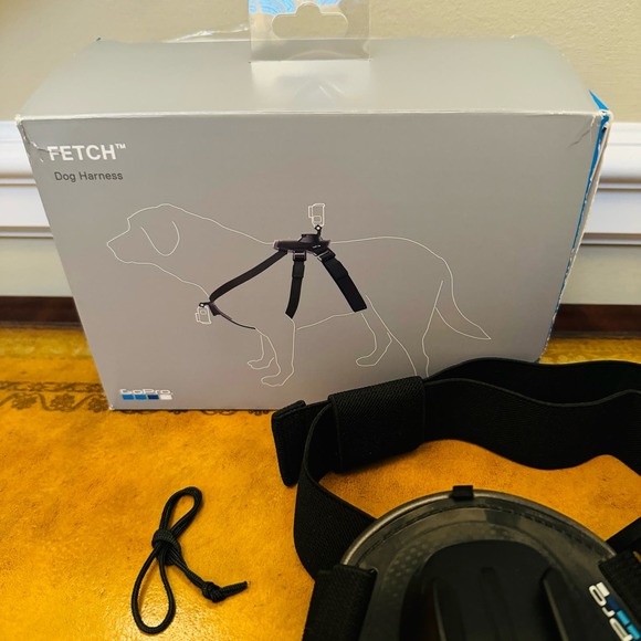 GoPro | Cameras, Photo & Video | Gopro Fetch Dog Harness Pups Point Of ...
